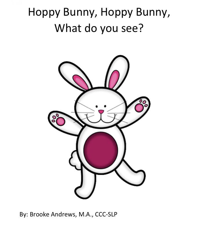 Spring Speech Therapy Acitvities