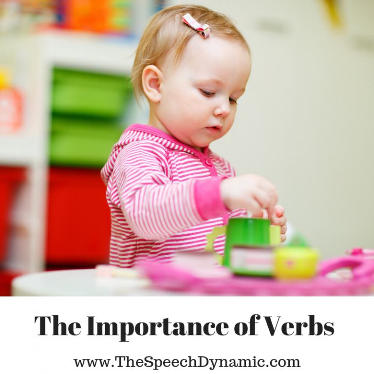 The Importance of Verbs for Toddler Language Development
