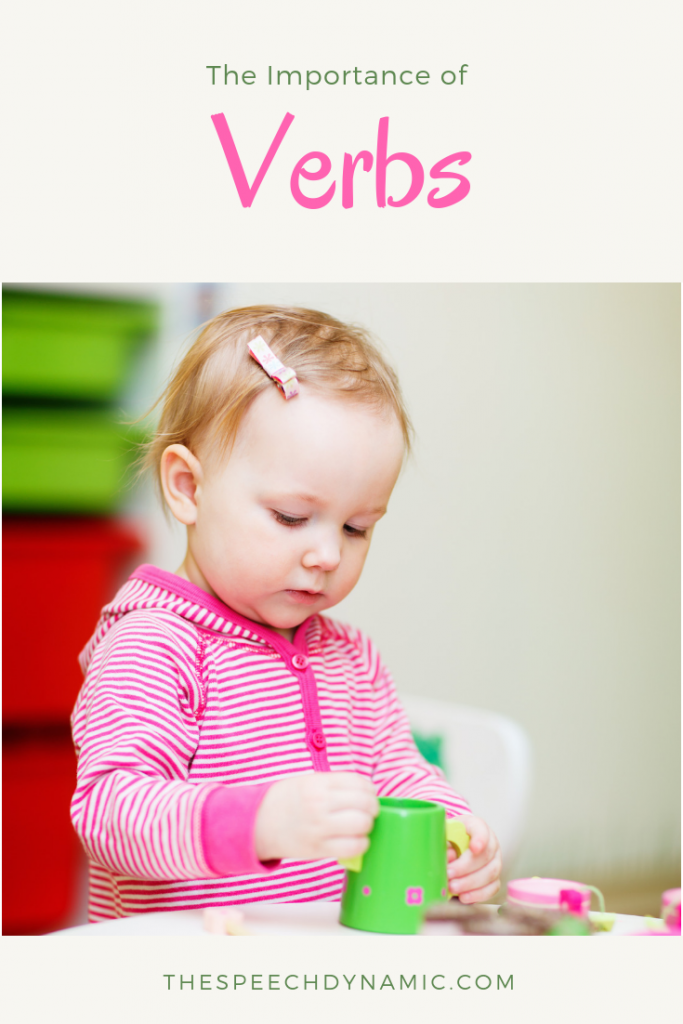 The Importance of Verbs for Toddler Language Development