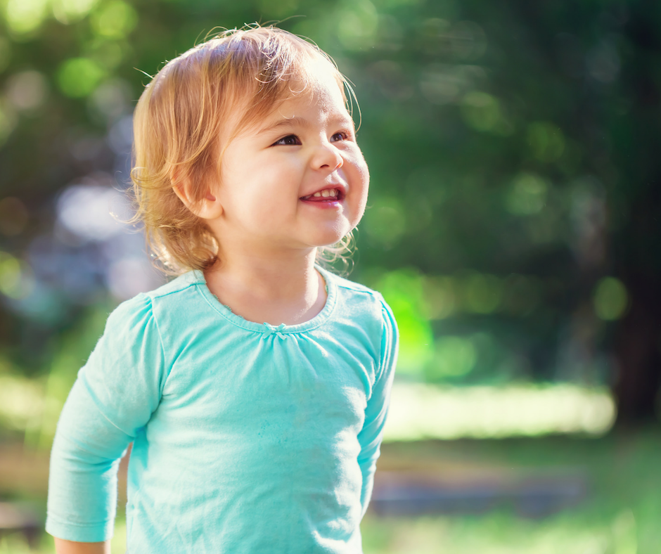 How Taking the Pressure OFF can Help your Toddler Talk
